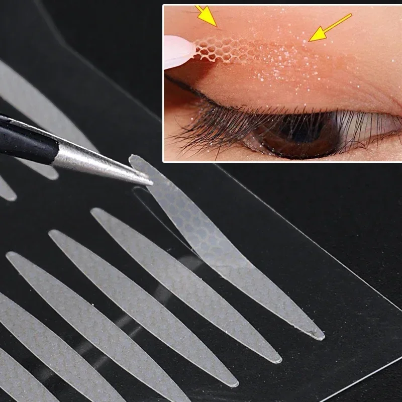 Eyelid-Tape-Sticker-Invisible-Double-Fold-Eyelid-Lace-Paste-Clear-Long ...