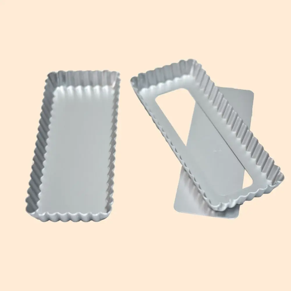 Fluted-Pie-Tart-Pan-Mold-Baking-Removable-Bottom-Nonstick-Quiche-Tool ...