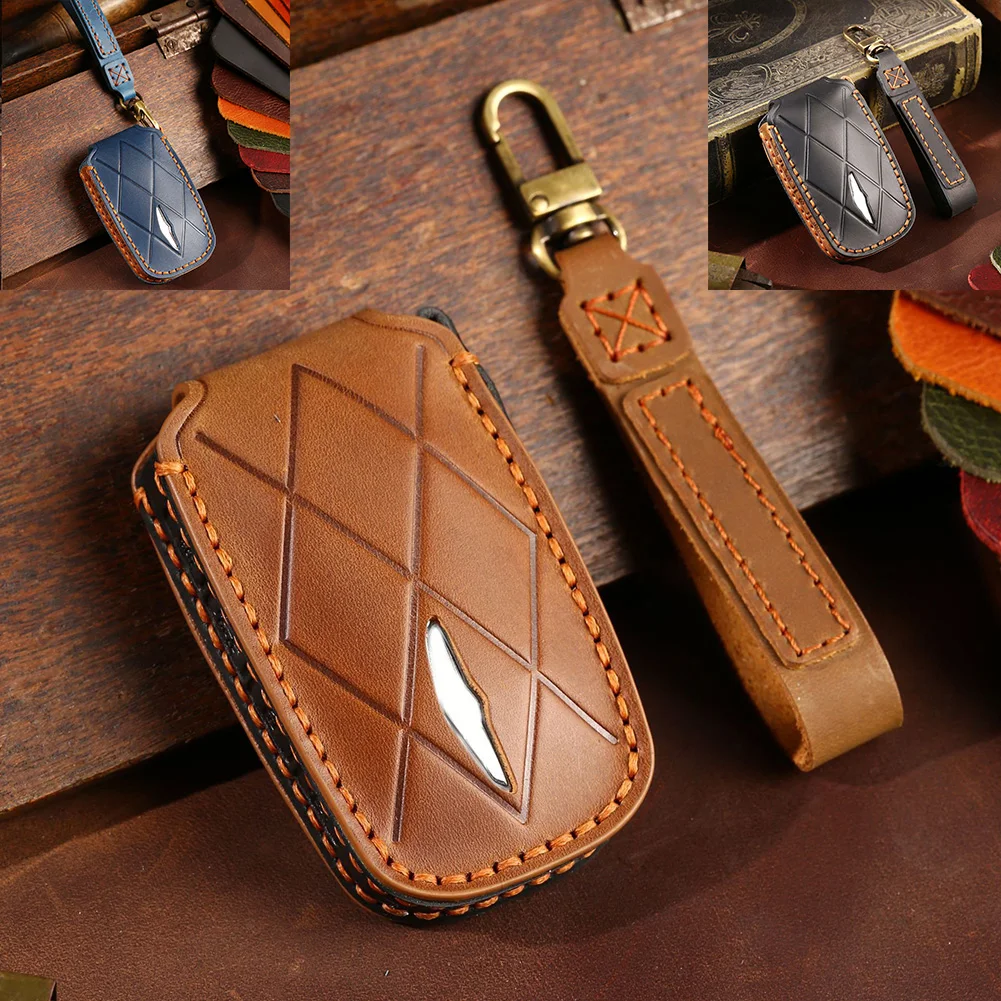Key-Fob-Case-Car-Key-Cover-Parts-Leather-Remote-Key-Case-Cover-For ...