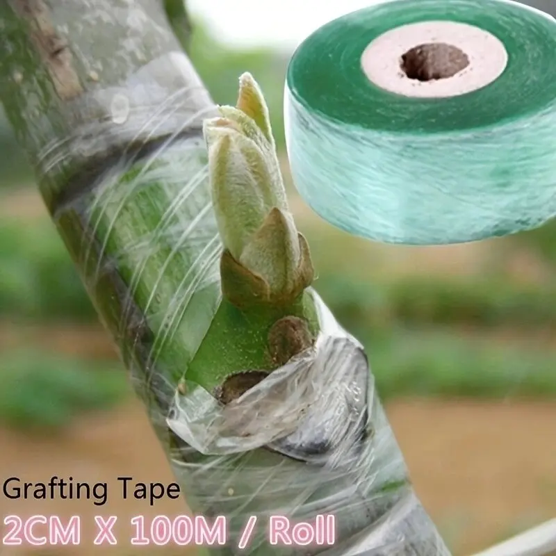 Self-adhesive-PE-Grafting-Tape-Film-Stretchable-Garden-Tree-Plants-Seedlings-Vine-Tomato ...