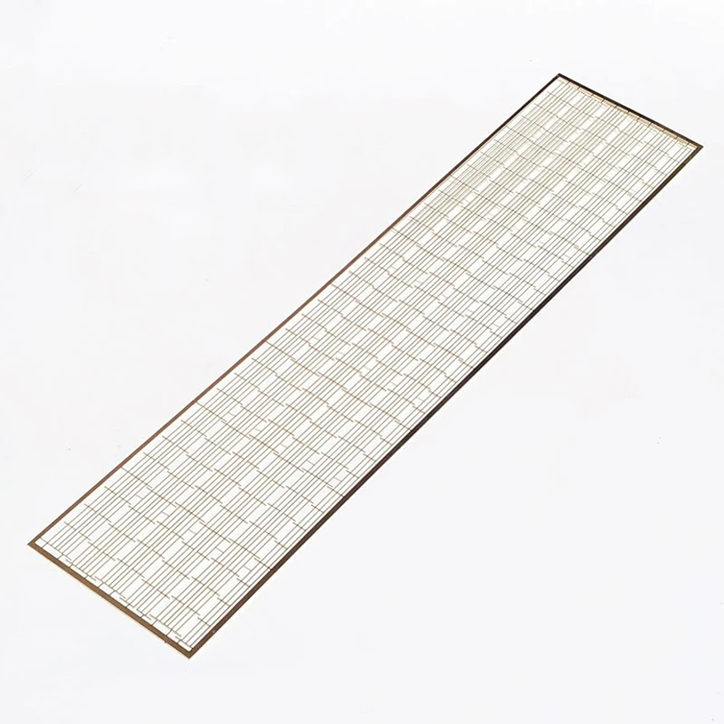 1Set Model Marine 1:200 Ratio Brass Etched Railing Length 290mm Height ...