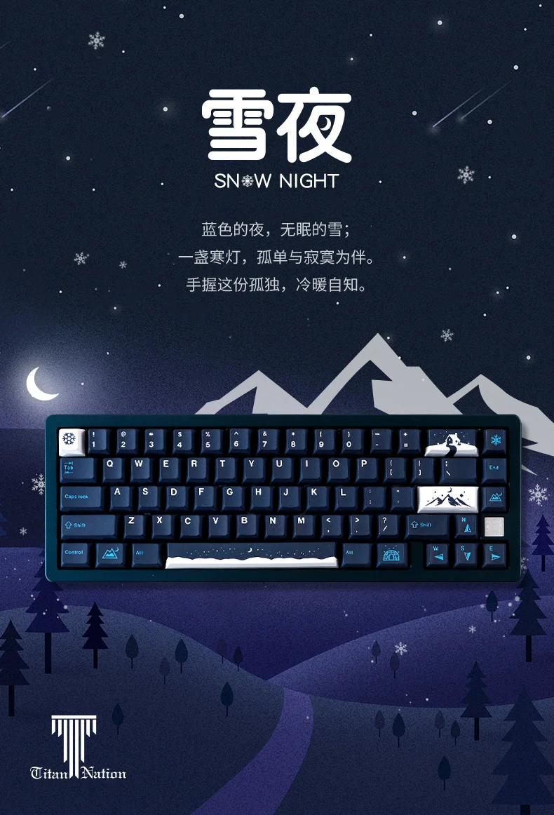 Keyboards & Mice Cherry KeyCap Set PBT Good Shading Effect Custom Key ...