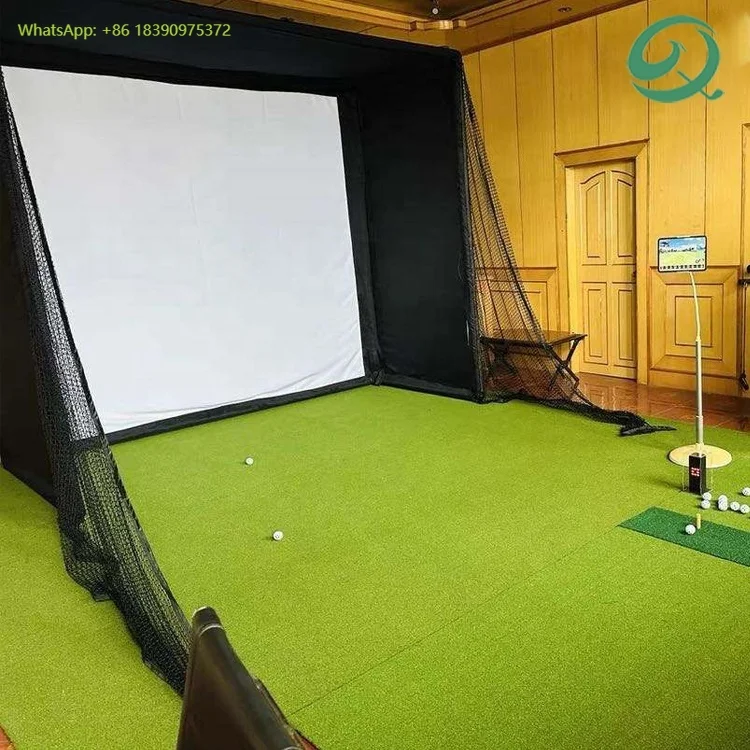 Factory Customizable Golf Simulator Enclosure Kits Easy Set up Golf ...