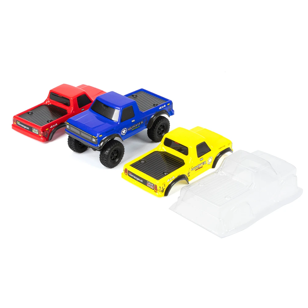 Plastic Pickup Clear Body Shell | Axial Scx24 Body Shell | Rc Car 1 24 ...