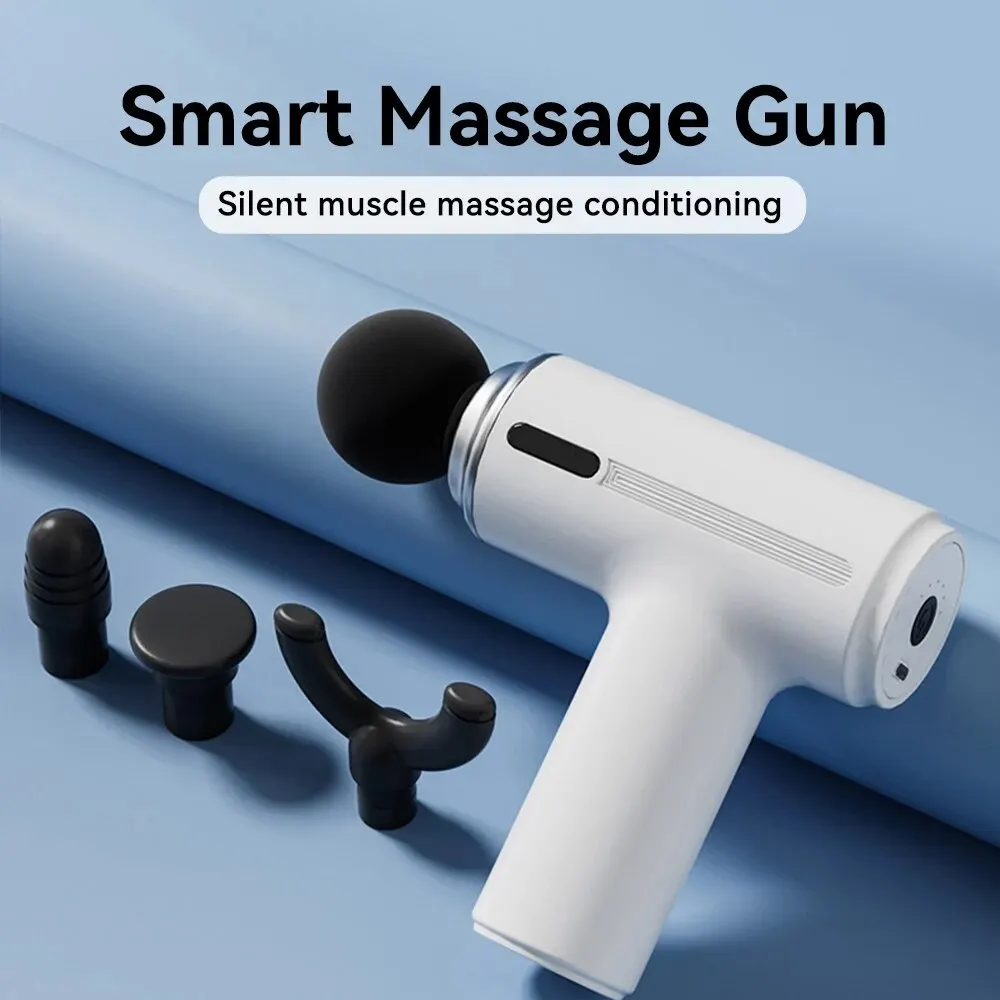 Booster-AI-Smart-Mini-Massage-Gun-Portable-Percussion-Electric-Massager ...