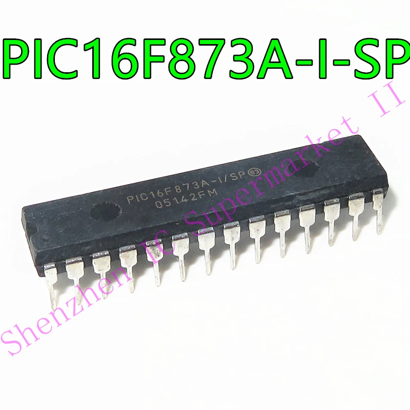1-Piece-IC-Chip-PIC16F873A-PIC16F873A-I-SP-Enhanced-Flash ...