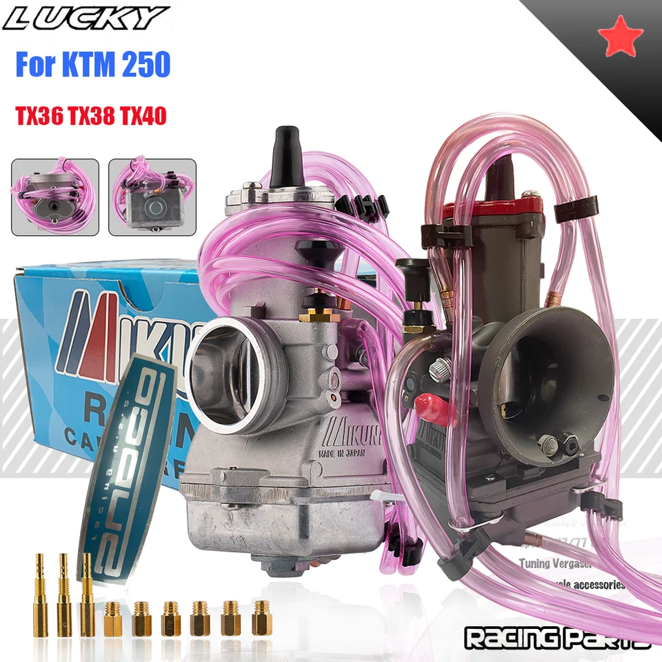 Carburetor MIKUNI TMX 35mm 2 Stroke For Motocross