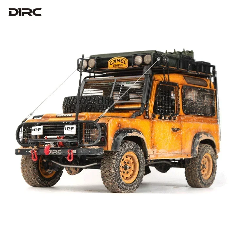 D1RC Defender D90 1/10 RC Simulation Climbing Car Off-road Crawler ...