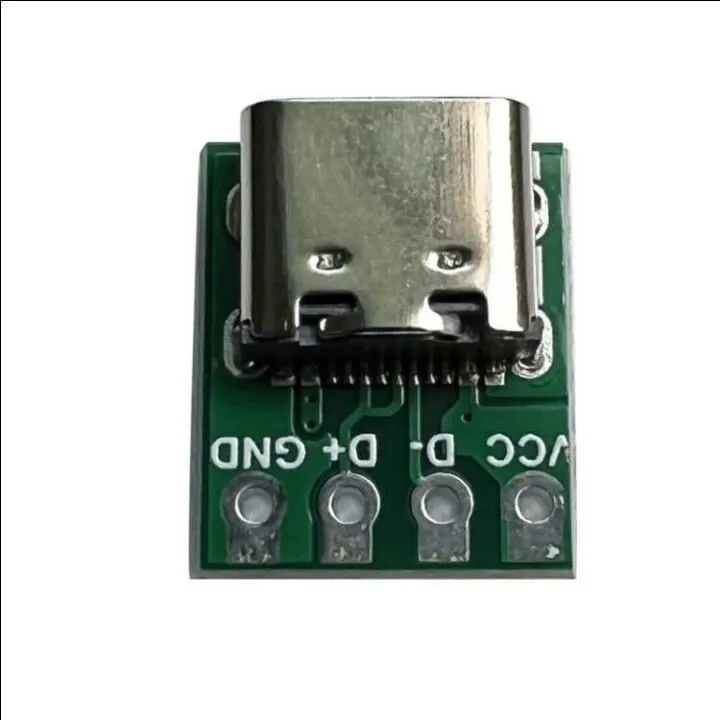 USB3-1-16P-to-2-54-high-current-power-conversion-board-is-inserted-on ...