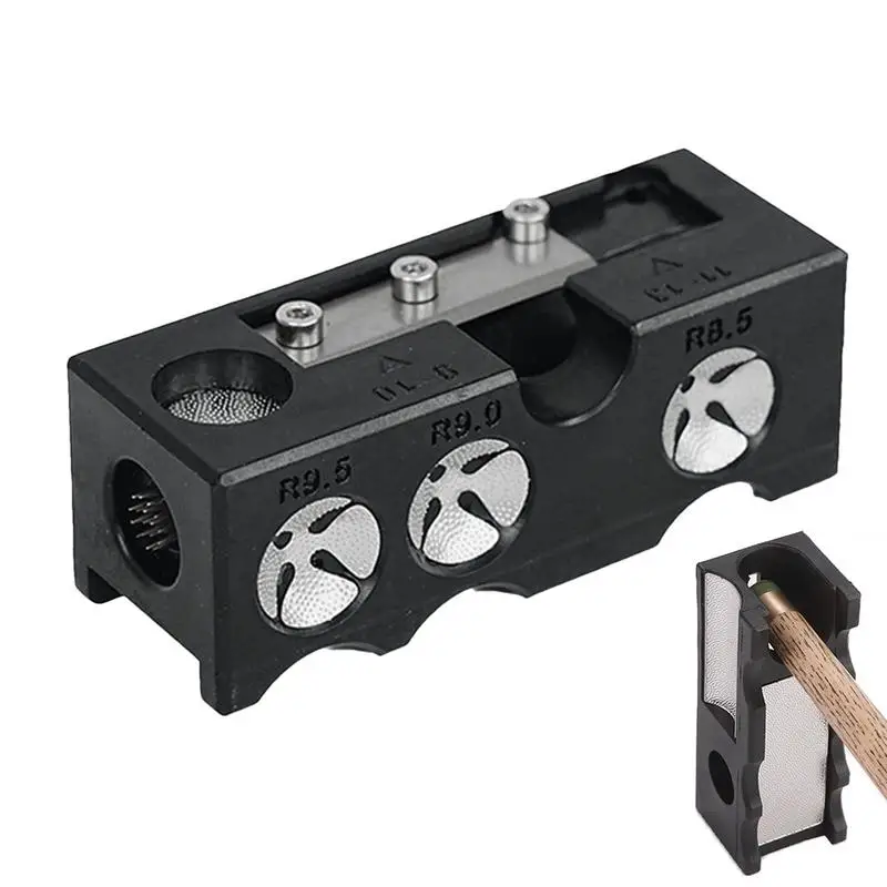 Cue-Tip-Shaper-Tool-11-In-1-Trimmer-Burnisher-Shaper-Tapper-Conditioner ...