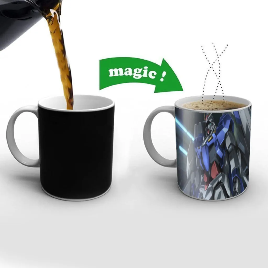 Gundam-Classic-Movie-Free-shipping-Mug-Changing-Color-Ceramic-Coffee ...