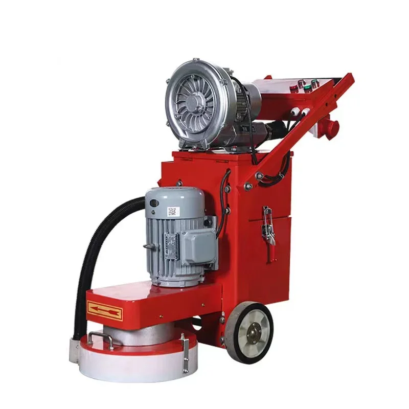 Dust Free Concrete Polisher Epoxy Ground Grinding Marble Terrazzo Floor ...