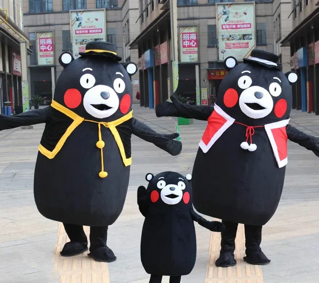 Kumamon Mascot