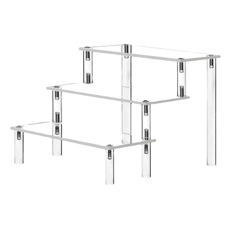 Acrylic-Transparent-Display-Risers-1-3-tier-Blind-Box-Storage-Shelf ...