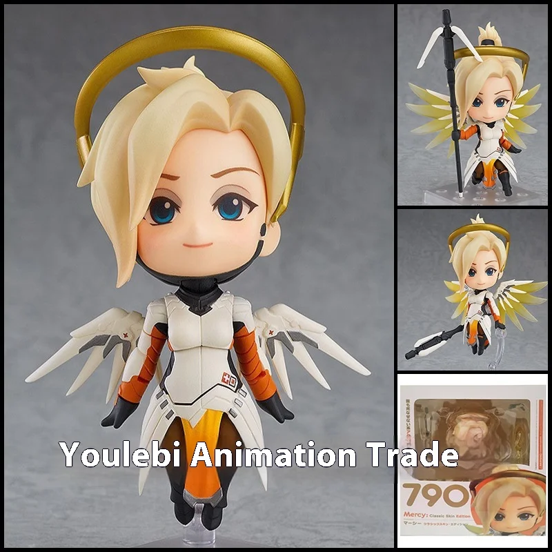 Q-version Clay Man Angel Angela 790 # OW Overwatch Mobile Face Changing ...