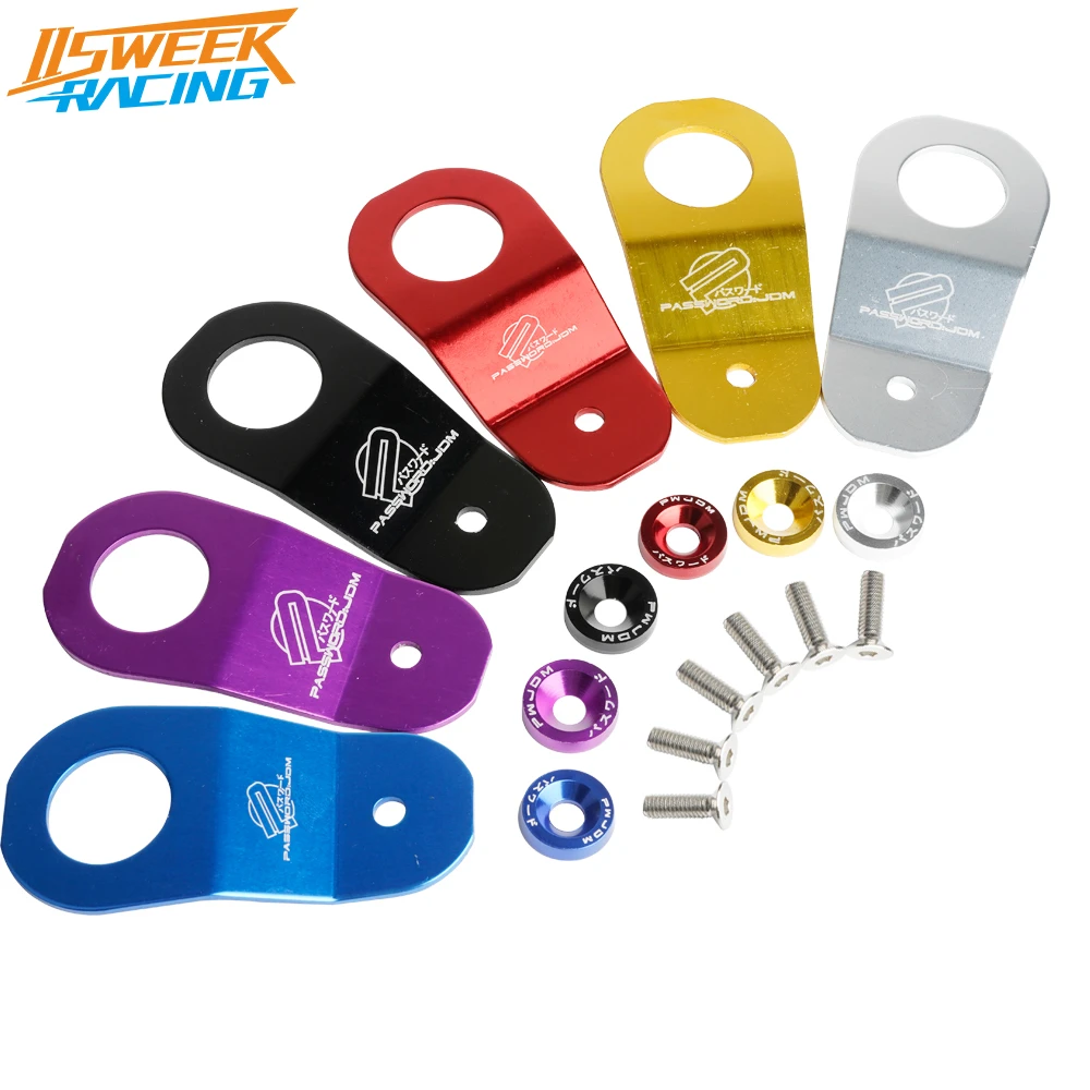 Aluminum Radiator Stay Mount Bracket With Washer Water Tank Radiator ...