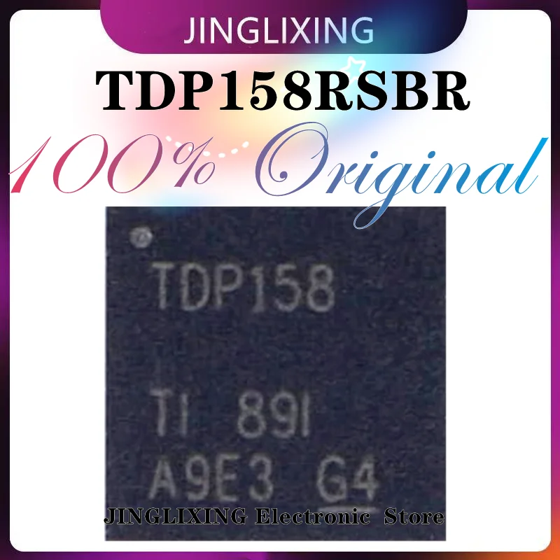 새로운 오리지널 TDP158RSBR TDP158RSBT TDP158 TDP 158 xbox one X 콘솔 ic 칩 ...