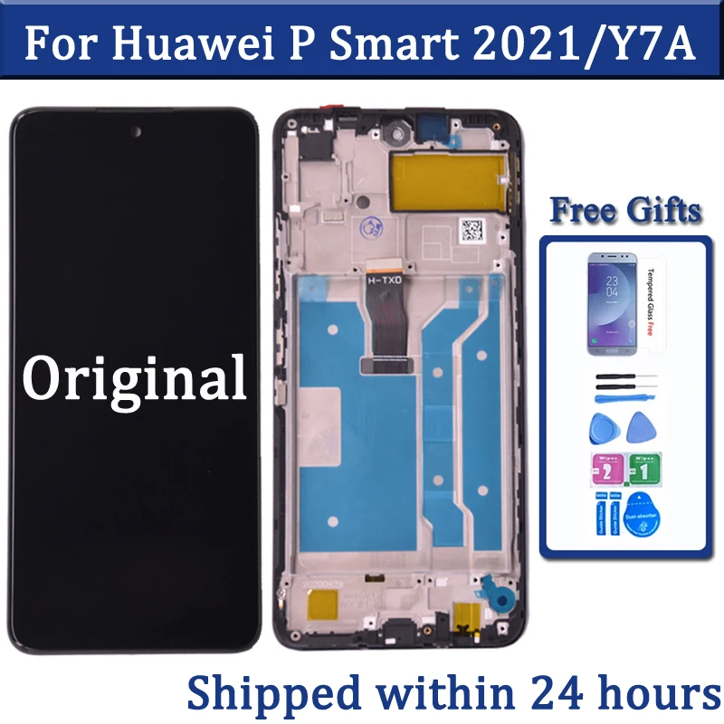 Original-For-Huawei-P-Smart-2021-PPA-LX2-LCD-For-Honor-10X-lite-DNN-LX9 ...