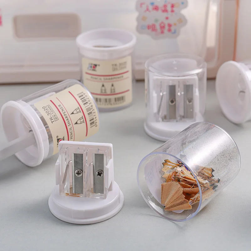 New-Arrival-Simple-Transparent-Pencil-Sharpener-Pencil-Cutting-Study ...