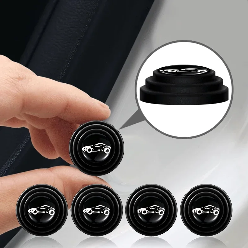4Pcs-Car-Door-Shock-Stickers-Absorber-Soundproof-Buffer-Pier-For-Toyota ...