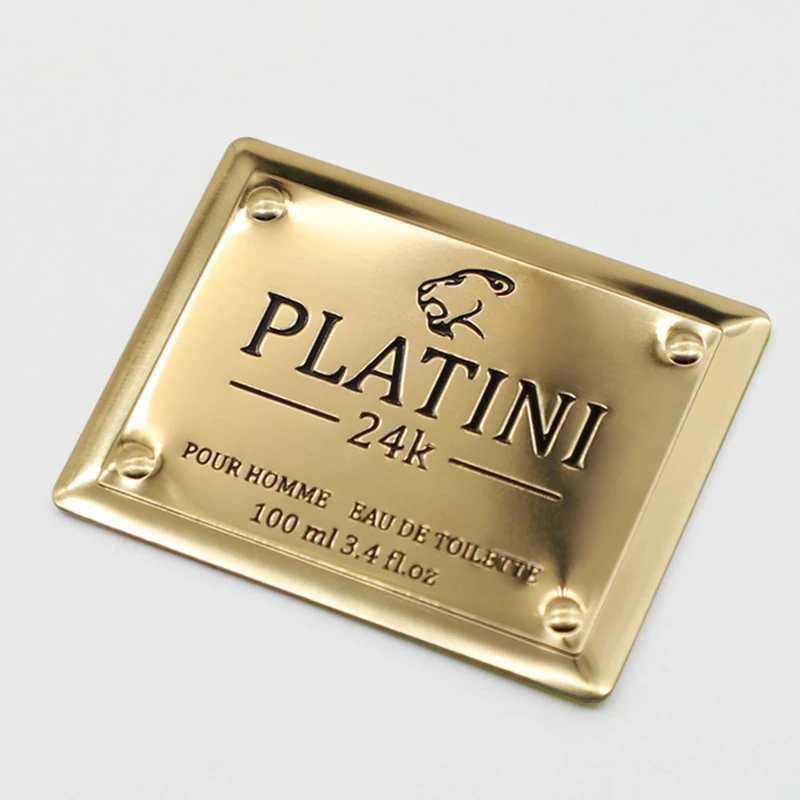Golden Plate Logo
