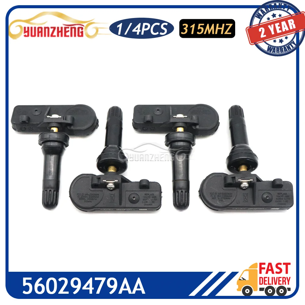56029479AA-Car-TPMS-Tire-Pressure-Monitor-System-Sensor-For-CHRYSLER ...