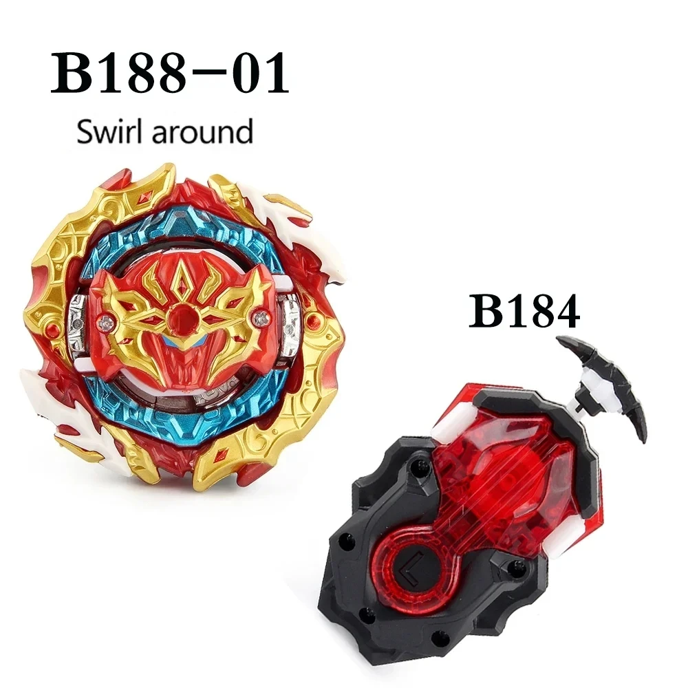 Takara Tomy Burst B180 B185 B188 B193 Bey and Drain Fafnir Metal Top ...