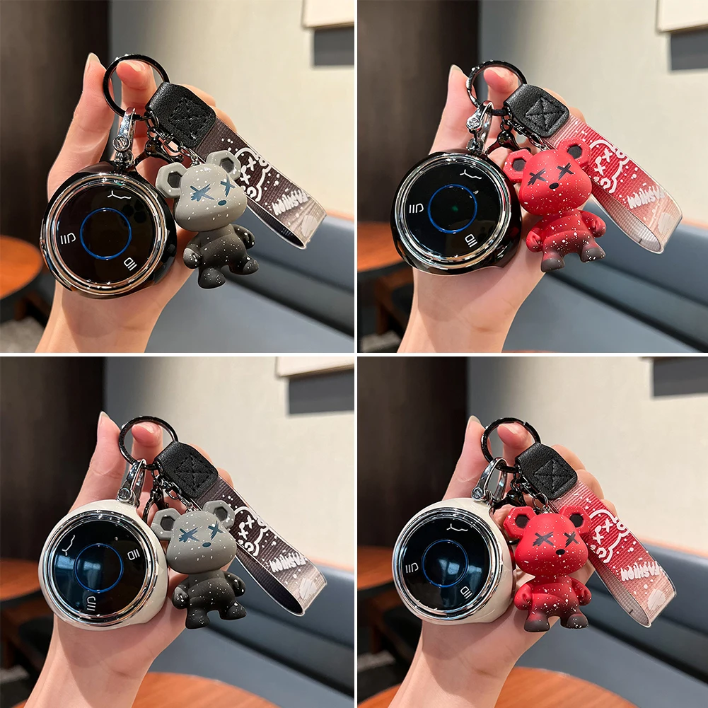 TPU-Car-Remote-Key-Case-Cover-Protect-Shell-Bag-with-Bear-For-Neta-V-U ...