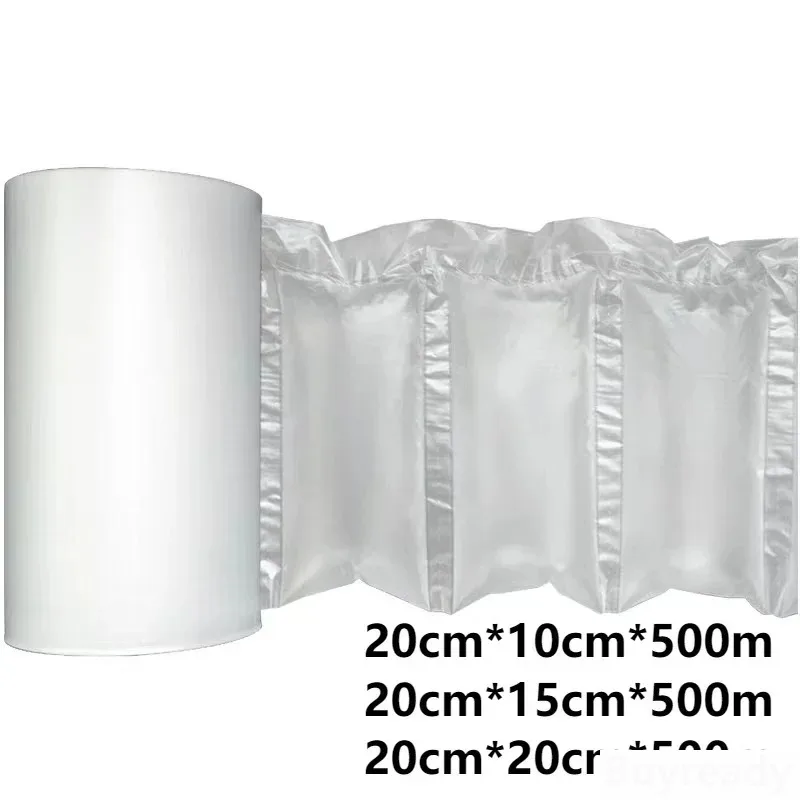 20cm-10cm-500m-Packaging-Easy-To-Tear-Air-Filled-Bag-Bubble-Filled-Bag ...