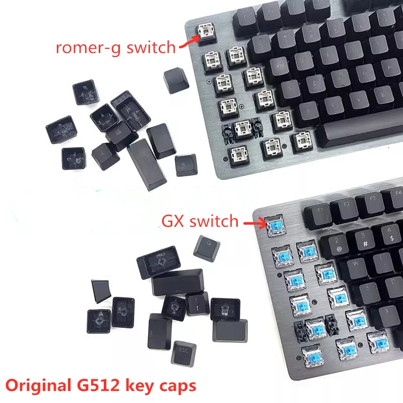 Original-CTRL-ALT-FN-WIN-SPACE-Key-Caps-For-Logitech-G512-With-GX ...