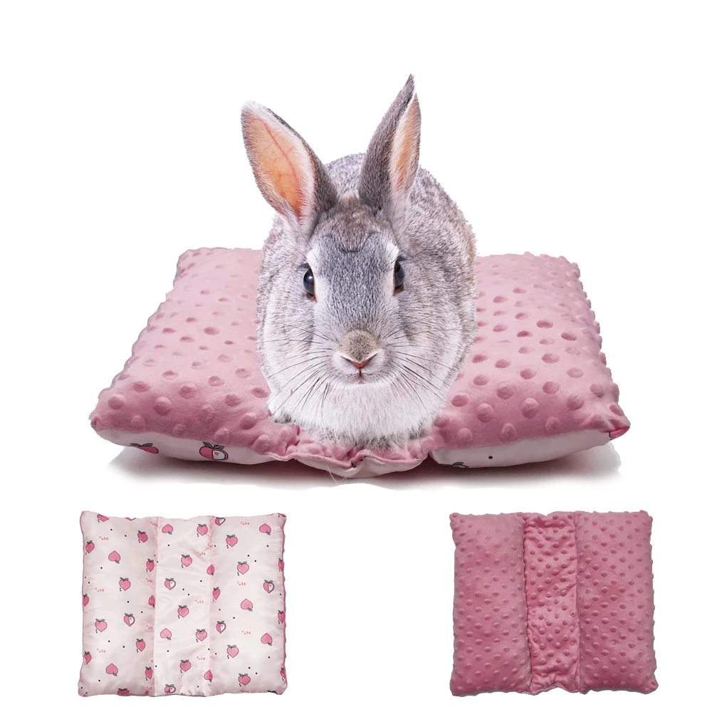 Small pet mat, rabbit crouching mat, guinea pig honey bag, weasel clip ...