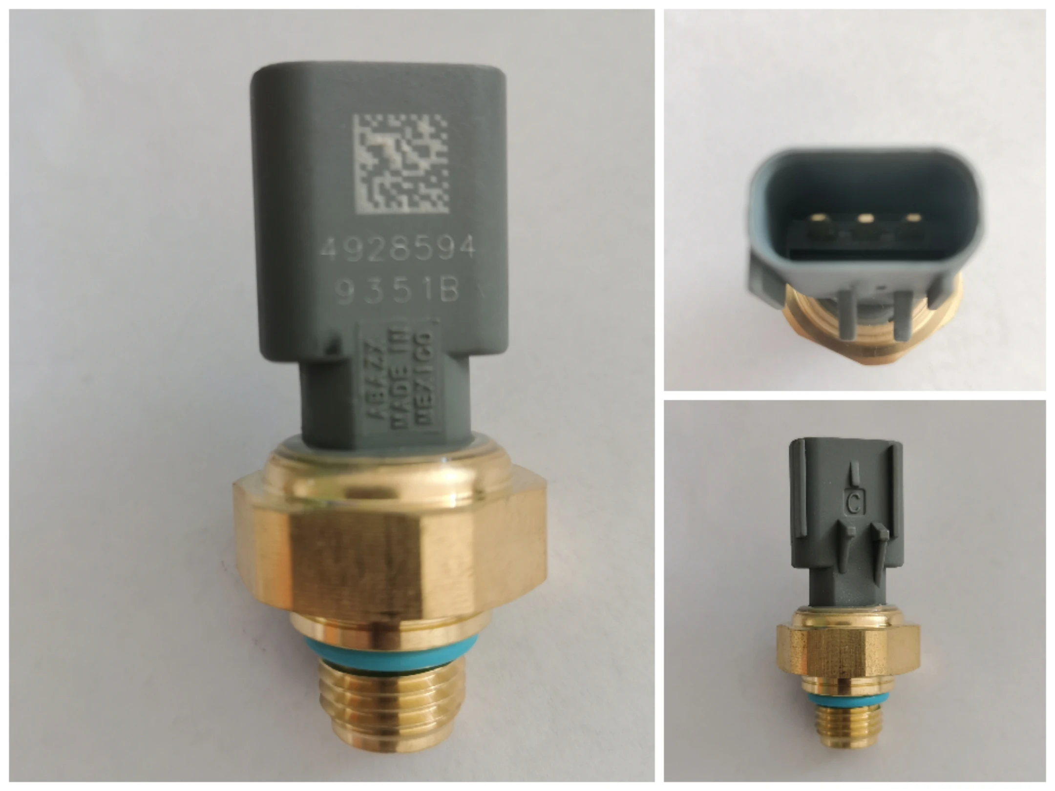 Exhaust-Gas-EGR-Pressure-Sensor-4928594-For-Engine-ISX-ISM-ISC-ISL-ISB ...