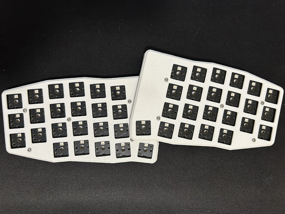 Split Keyboard Programmable Macro pad DIY Vial Configure QMK Firmware ...
