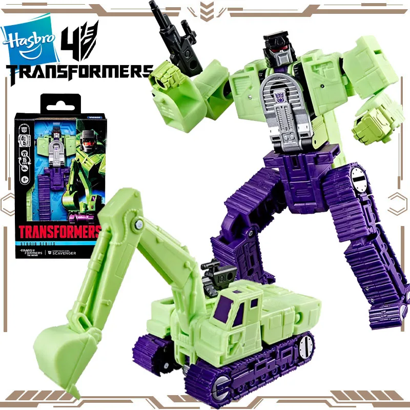 Hasbro Original Transformers Studio Series SS86 Scavenger Action Figure ...