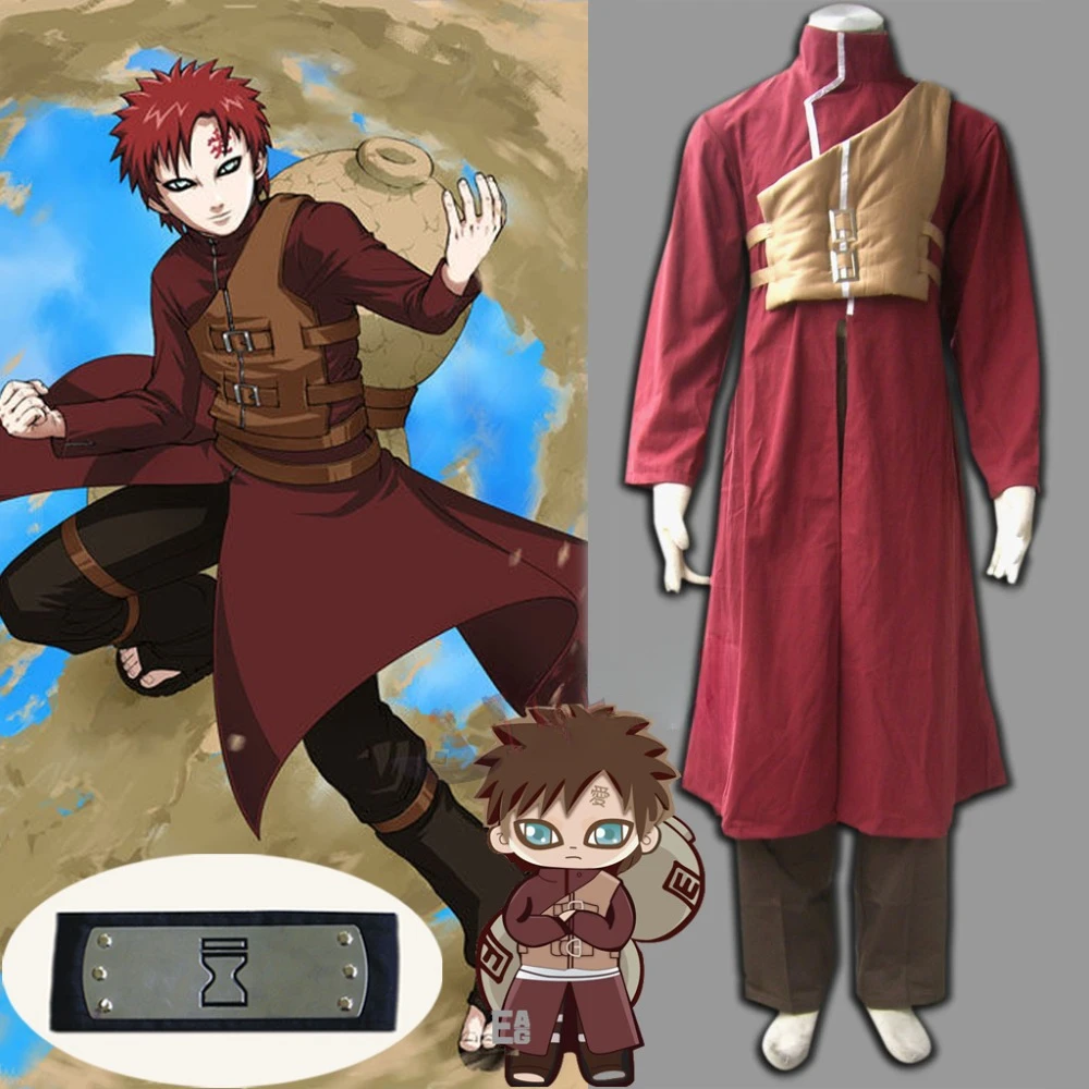 Baby Gaara Cosplay