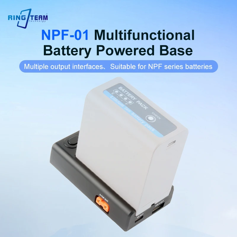 NP-F Multifunctional Battery Plate Suitable for NP-F Series Batteries ...