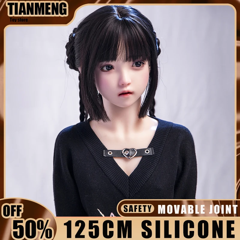 RENHEYUOU Boneca BJD Silicone Mini Boneca Coleção Modelo Boneca