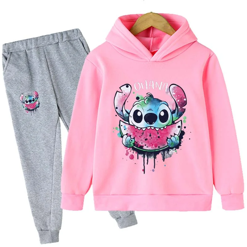 Stitch-Hoodie-Sport-Suit-for-Boys-Girl-Winter-Clothing-Set-Kids-Stitch ...
