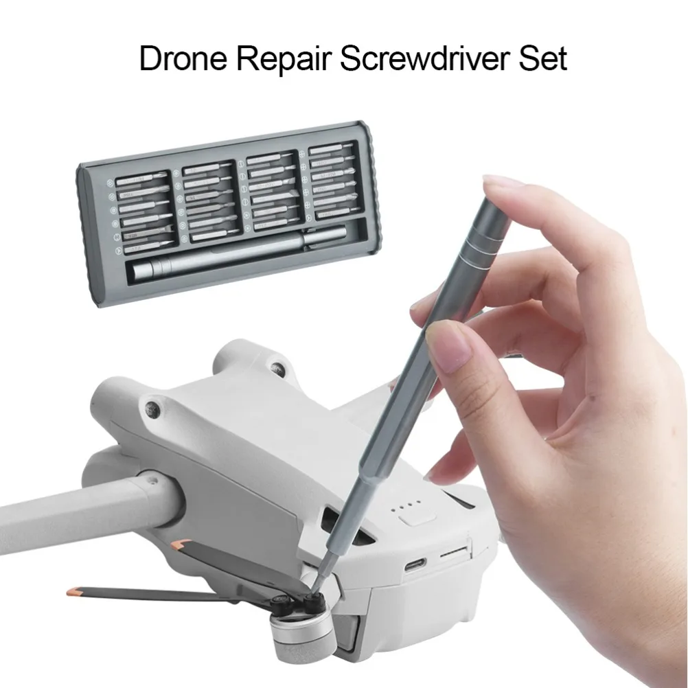 Drone-Repair-Parts-24-in-1-Screwdriver-Set-Repair-Tool-Kit-for-DJI ...
