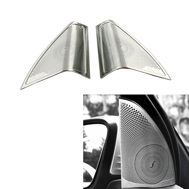 Car-Audio-Speaker-Cover-Door-Speaker-Cover-For-Mercedes-Benz-2015-2020 ...