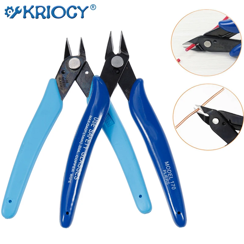Hand-Tools-Pliers-Cutting-Electrical-Wire-Cable-Cutters-Side-Snips ...