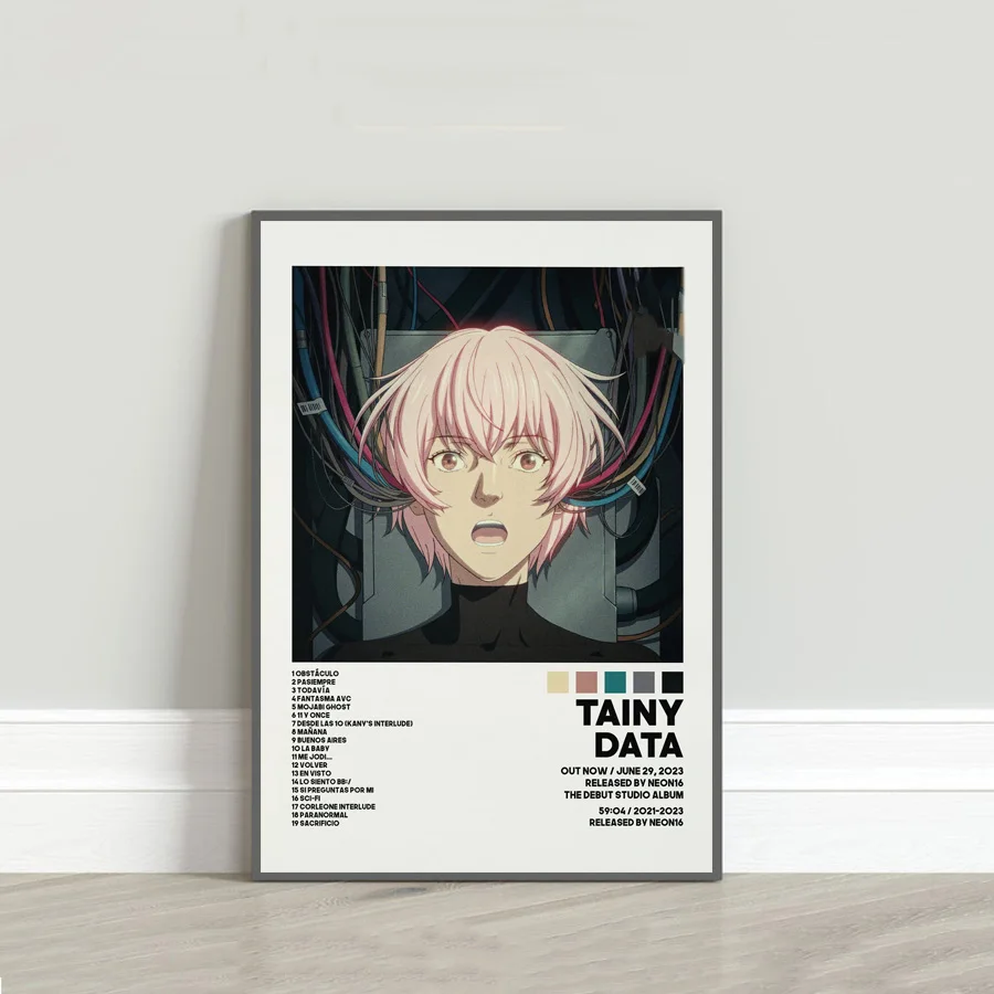 Tainy-2024-DATA-Tracklist-Hip-Hop-Music-Album-Cover-Poster-HD-Prints ...
