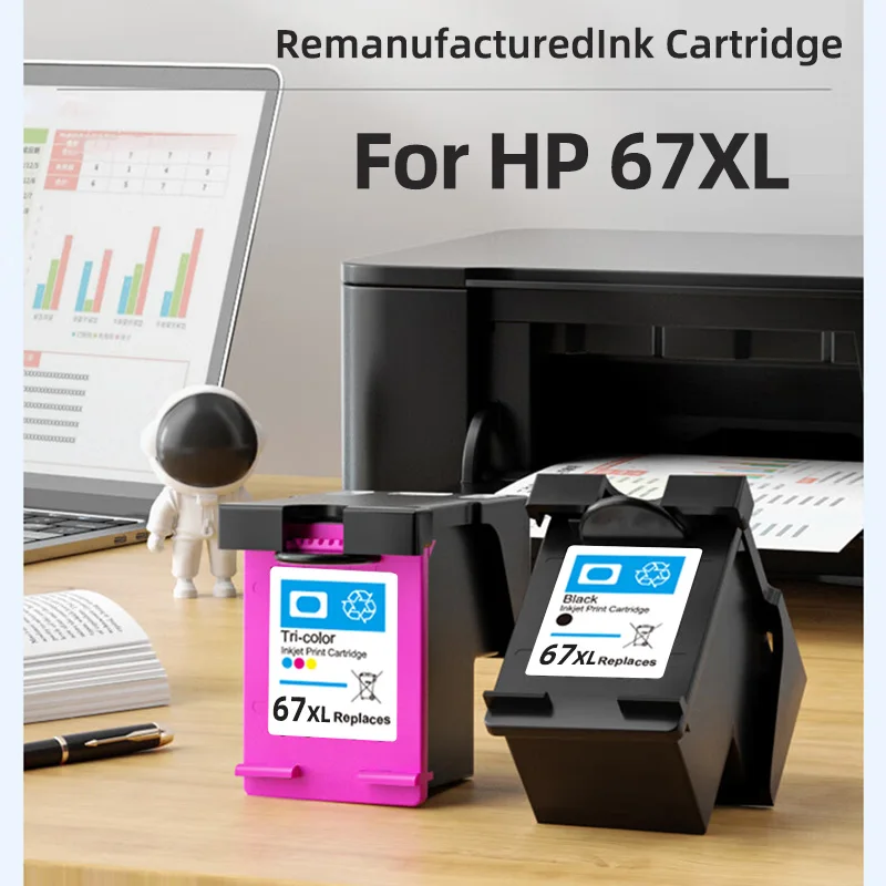 67XL-Replacement-for-HP-67-for-hp67-Ink-Cartridge-for-HP-Envy-4140-4152 ...
