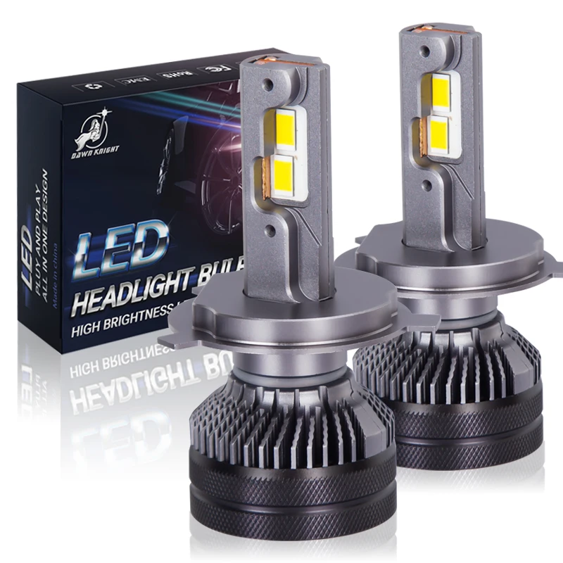 Dawnknight K5c H4 H11 Led 4300k 110w H1 H7 Led Headlight Bulb Double ...