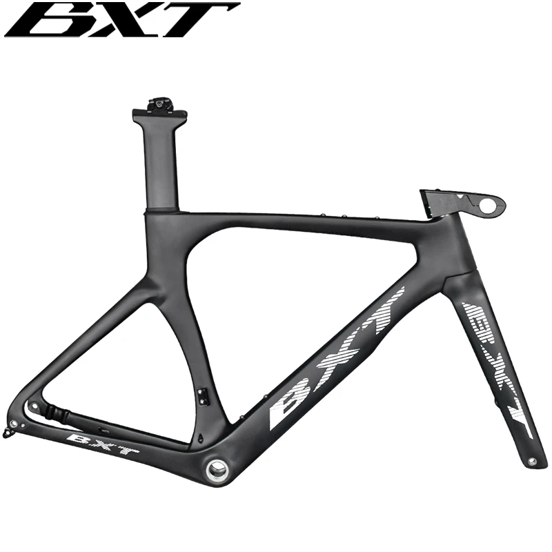 BXT-Full-Carbon-Fiber-TT-Bike-Frame-Time-Trial-Racing-Frame-Disc-Brake ...