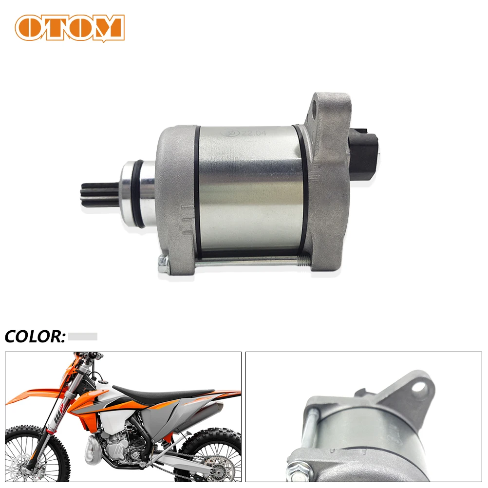OTOM-2022-New-Motorcycle-Accessories-Starter-Motor-55540001000-For-KTM ...