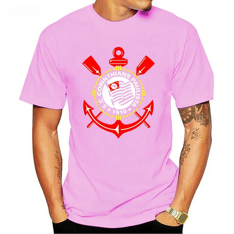 Corinthians-Paulista-Soccers-Tshirt-Slim-Fit-Fitness-Summer-Style-Men ...