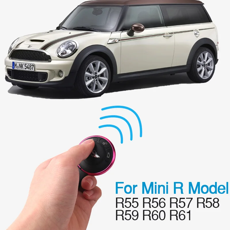 Aluminum-Alloy-Keyring-Key-Ring-Trinket-Key-Rings-For-BMW-Mini-Cooper-S ...