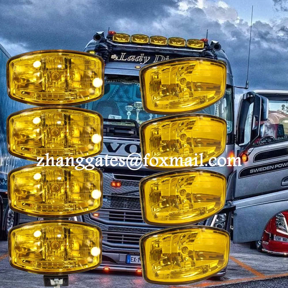 8* Jumbo 320 FF with LED Parking Light Truck Electrics| | - AliExpress