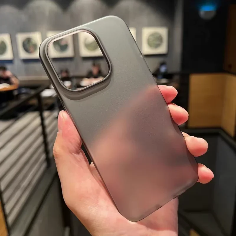 Ultra-thin-frosted-semi-transparent-for-iPhone-15-14-13-12-pro-max-plus ...